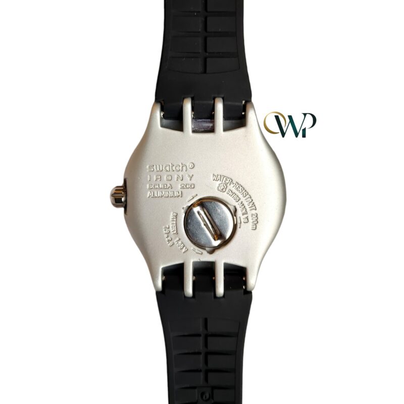 Swatch Diver Men’s Blue Dial Watch – Original Watches Pakistan