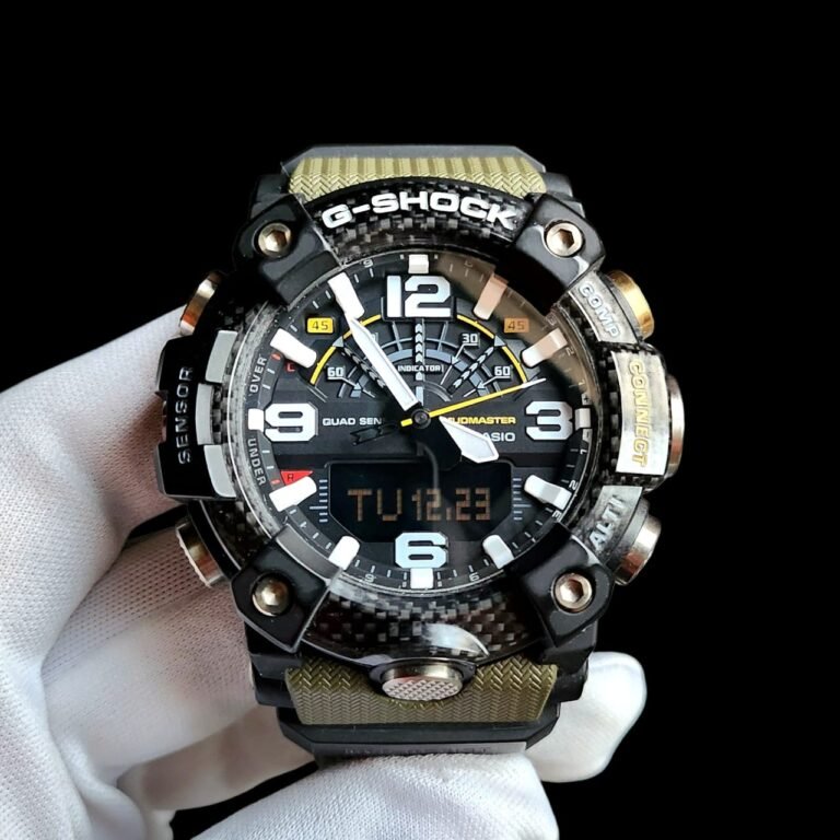Casio G-Shock Mudmaster GG- B100-1A3 Watch – Original Watches Pakistan
