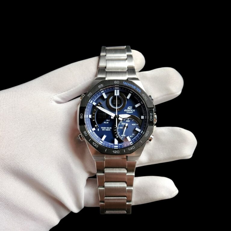 Casio Edifice ECB-950DB2A Blue Dial Watch – Original Watches Pakistan